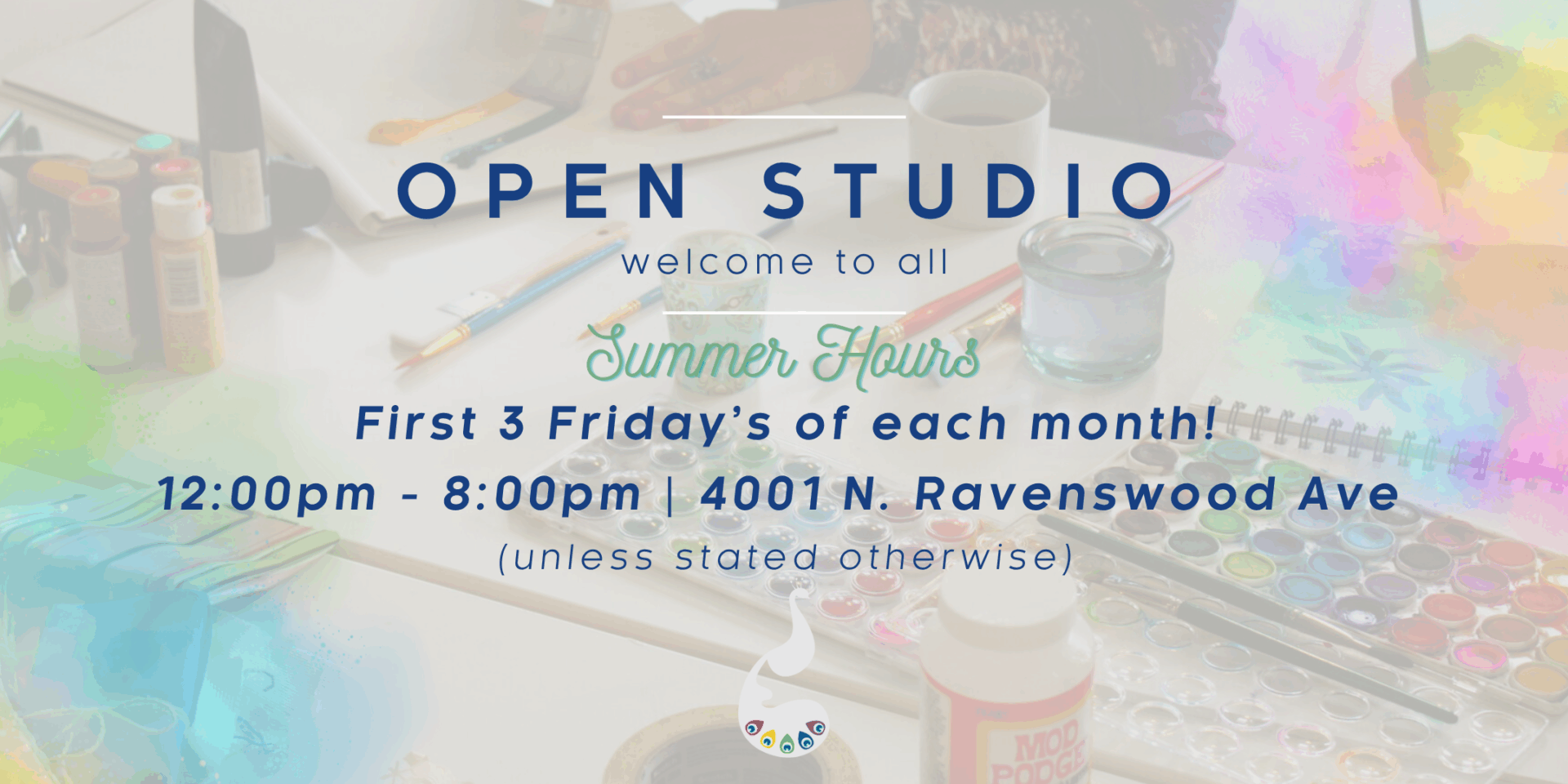 Workshops & open studio hours | Awakenings Art